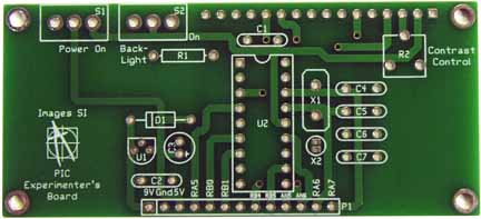 16F88 PIC Microcontroller Project Page